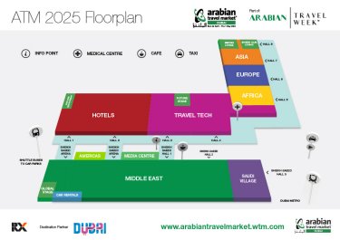 Arabian Travel Market | Floorplan