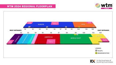 WTM London Floorplan